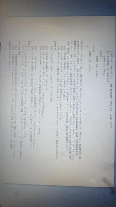 Solved Assignment: Write algorithms and programs to play | Chegg.com