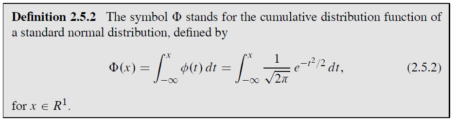 Solved 2.5.19 Let Ø be as in Definition 2.5.2. Derive a | Chegg.com