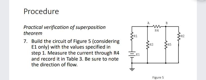 Solved Verification of Superposition Theorem MCP 2.2k | Chegg.com