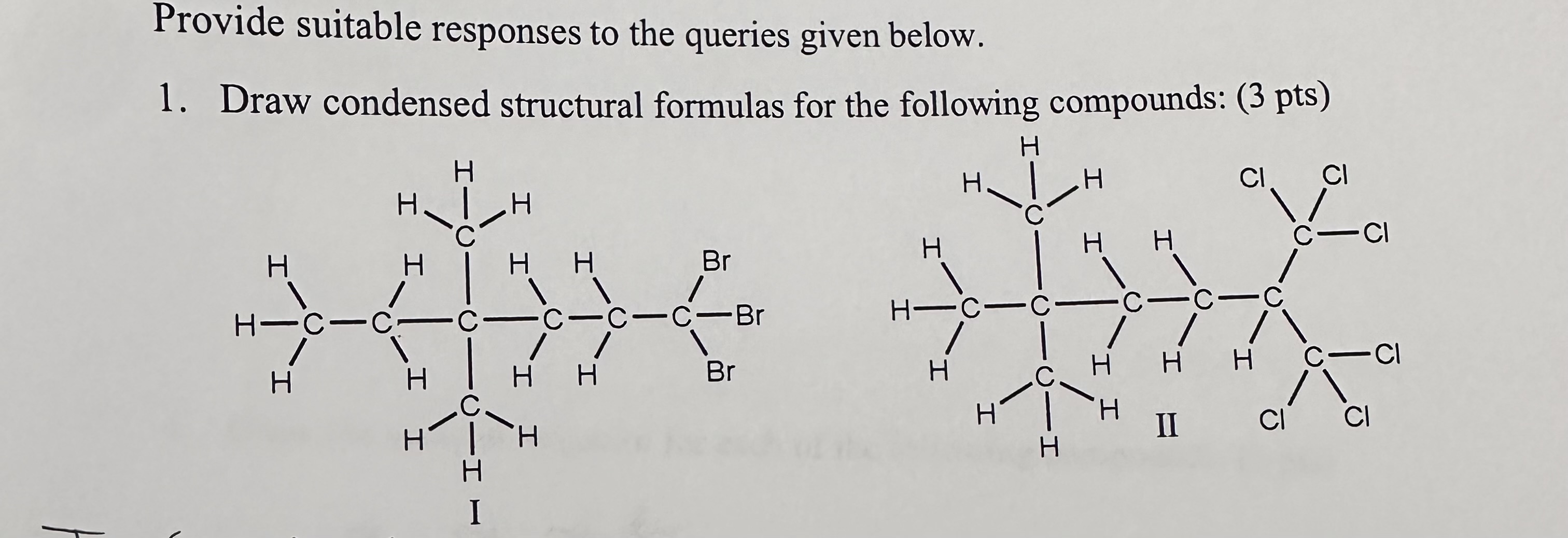 Solved Provide Suitable Responses To The Queries Given