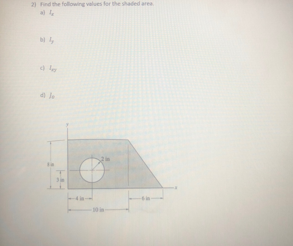 Solved 6) For each of the following beams, find, draw and | Chegg.com