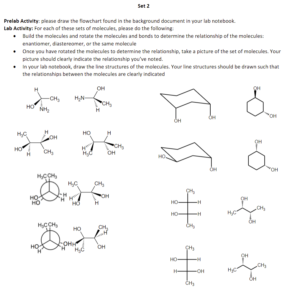 Solved Set 2 Prelab Activity: please draw the flowchart | Chegg.com