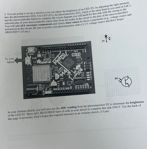 Solved 3. You are going to set up a circuit so you can | Chegg.com