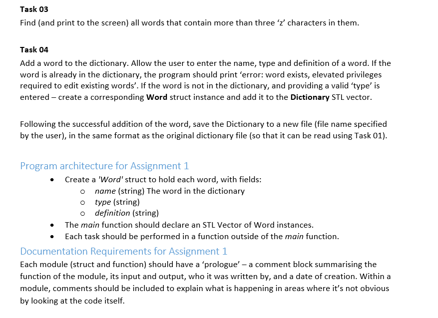 Solved Assignment 1 Write a program that when executed will | Chegg.com