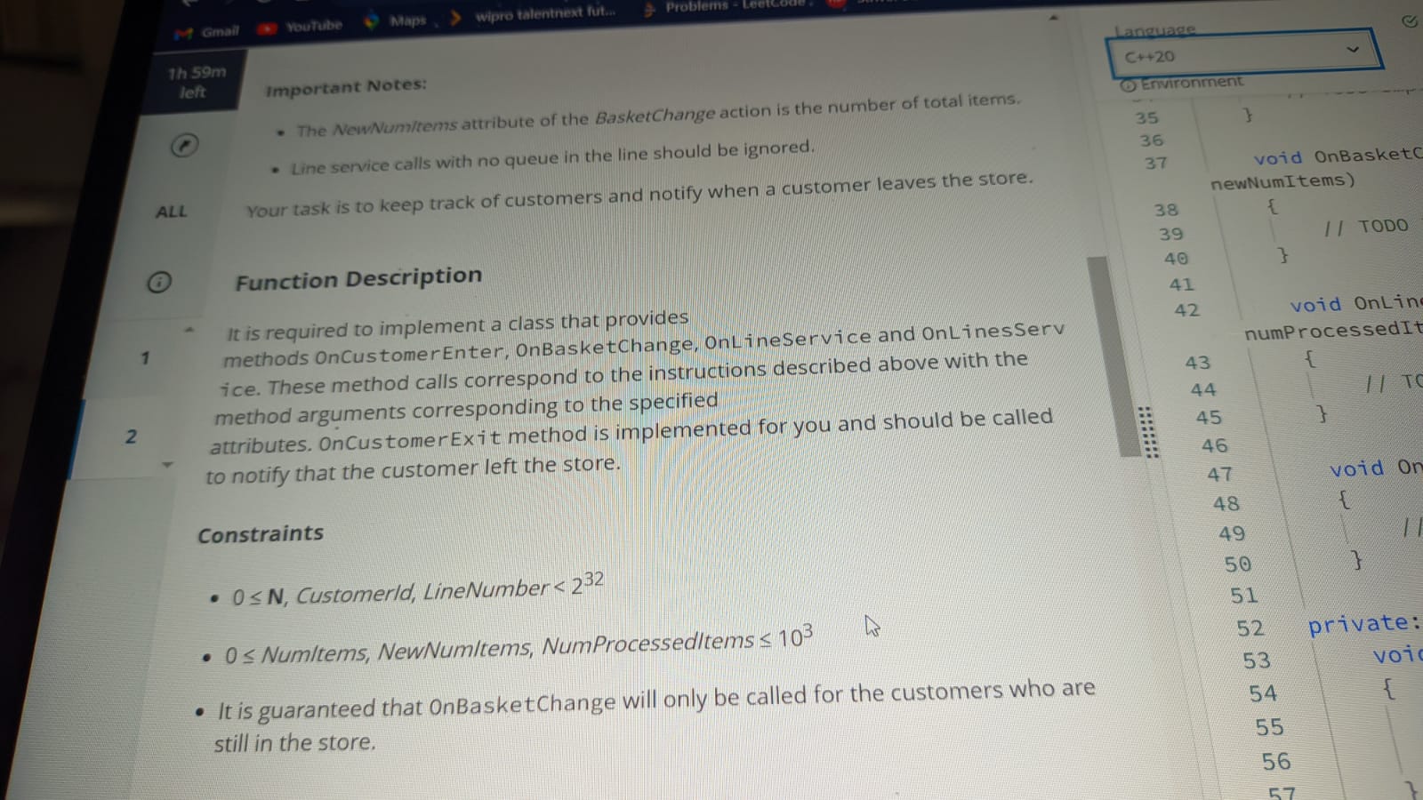 Solved Explanation: There are 2 customers (123 and 2) queued | Chegg.com