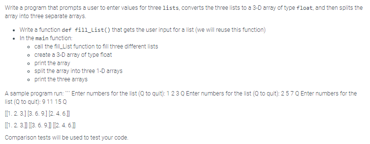 Solved Write a program that prompts a user to enter values | Chegg.com