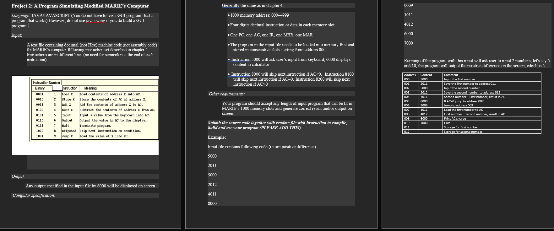 Solved THIS IS A README FILE TO PUT INTO THE PROGRAM. IT | Chegg.com