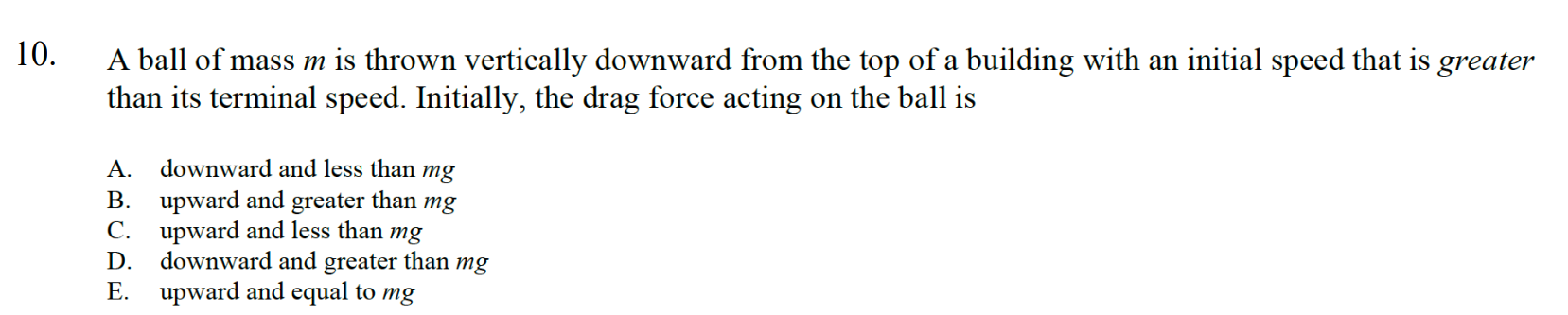 Solved Please solve the question by eliminating each choice | Chegg.com