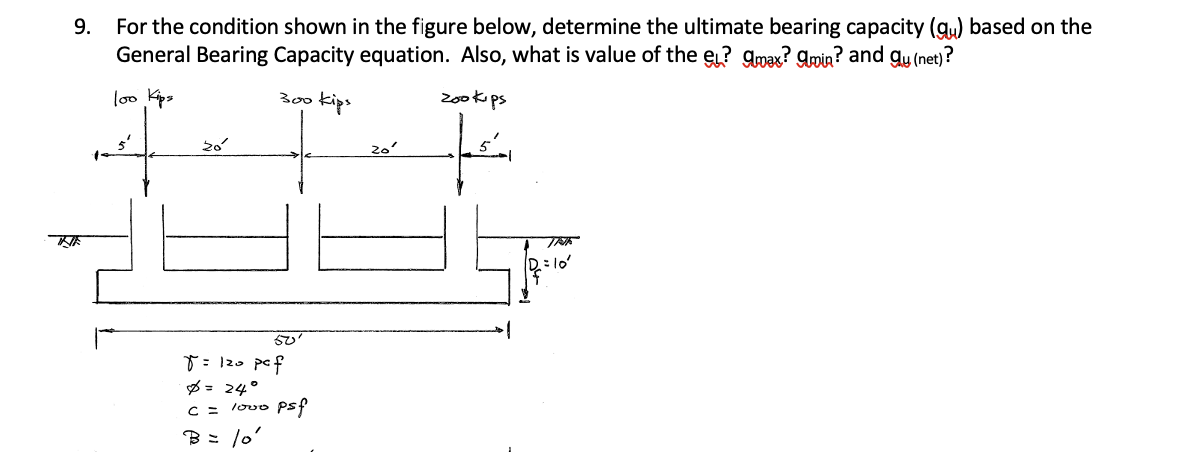 9. For the condition shown in the figure below, | Chegg.com