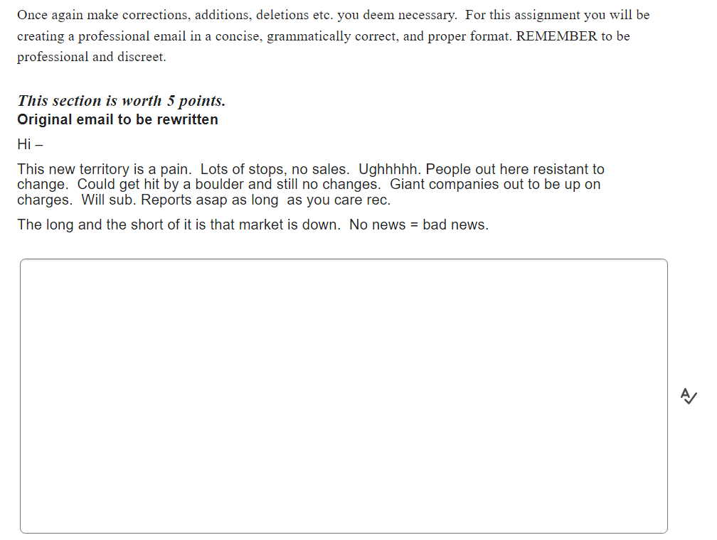 Solved Using the given information revise and complete the | Chegg.com