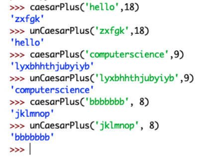 Solved CSC 110 - Homework 7 - Cryptography In class we | Chegg.com