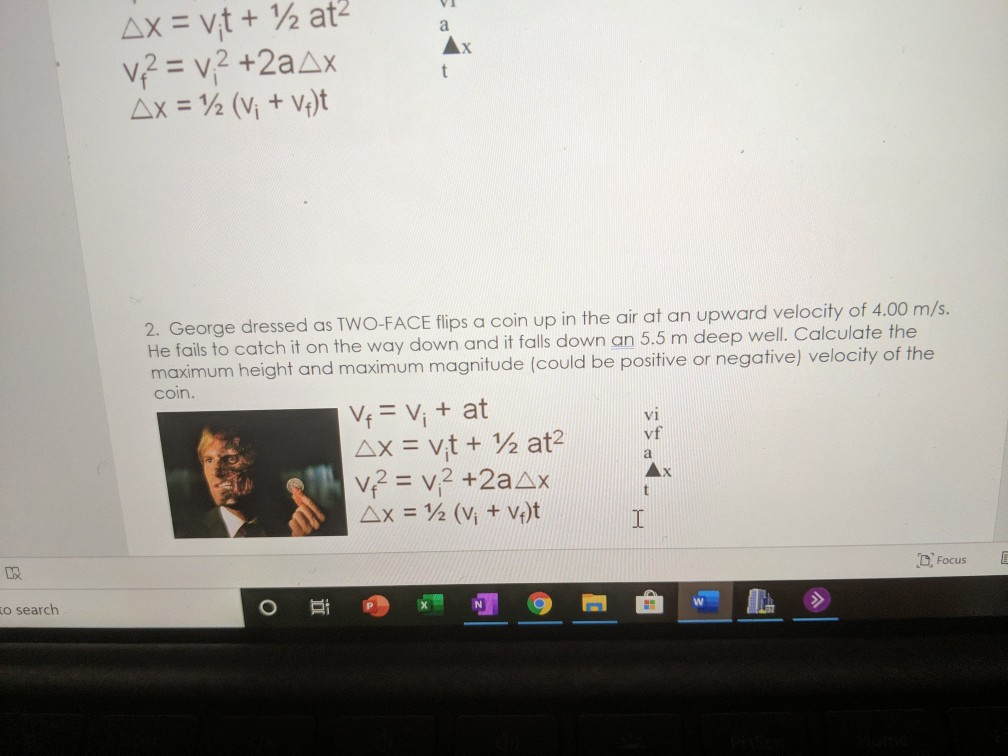 Solved AX = vit + 12 at v2 = V2 +2a Ax Ax = 72 (v; + Vet 2. | Chegg.com