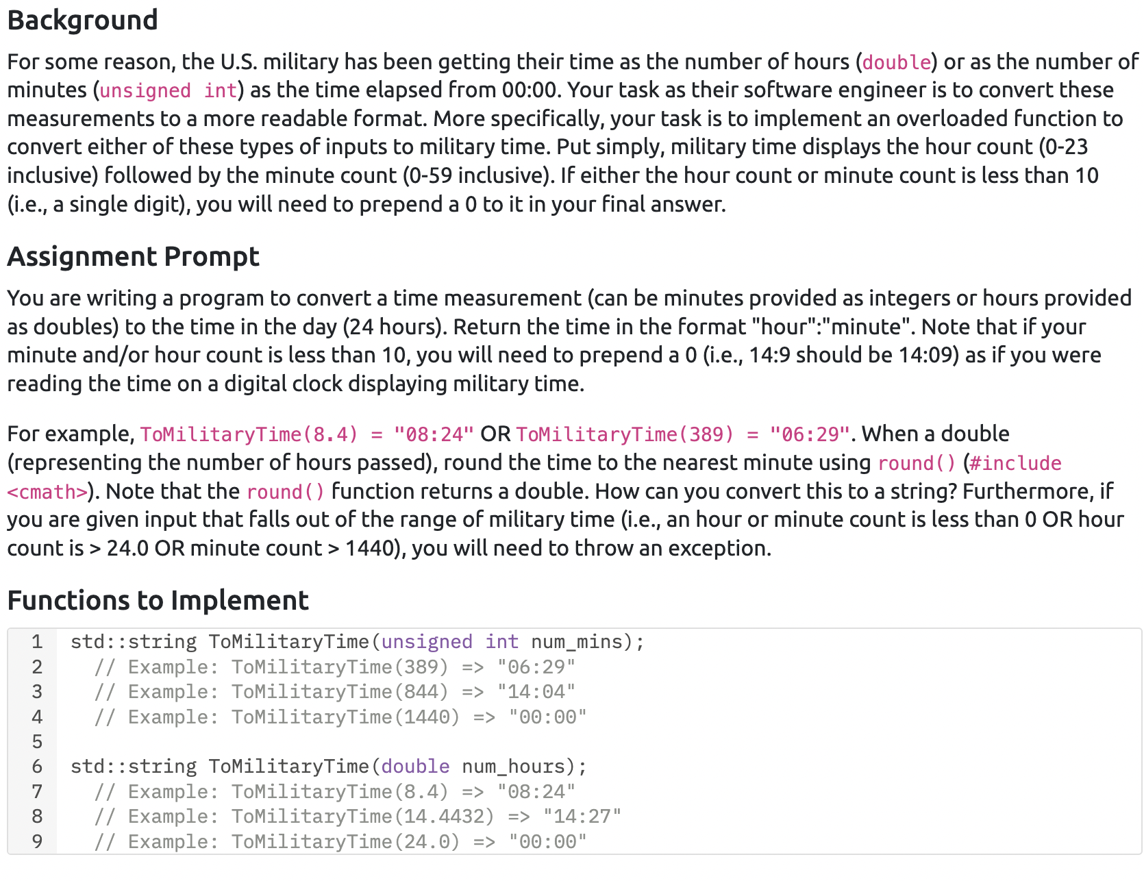 Solved Background For some reason, the U.S. military has | Chegg.com