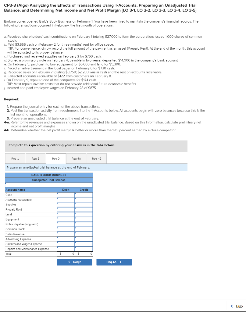 Solved CP3-3 (Algo) Analyzing the Effects of Transactions | Chegg.com