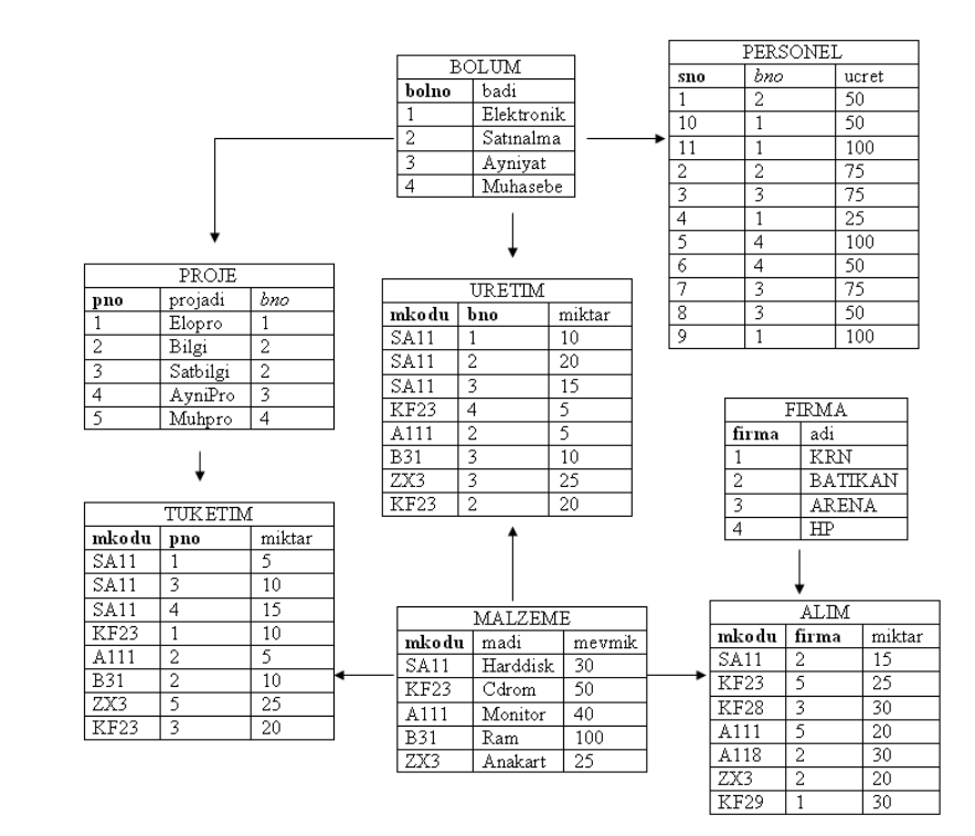Solved According to the database relational scheme, type the | Chegg.com