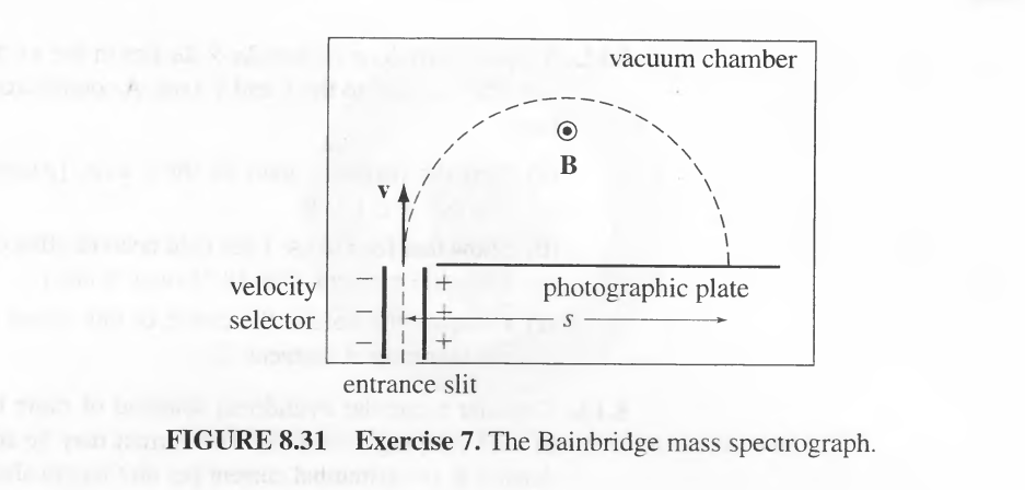 Solved 87. Figure 8.31 shows a schematic version of a mass | Chegg.com