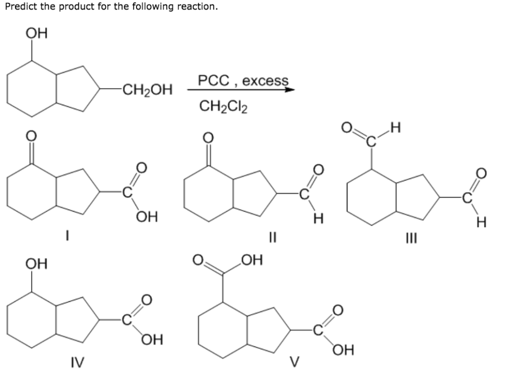 Solved Predict the product for the following reaction. OH | Chegg.com