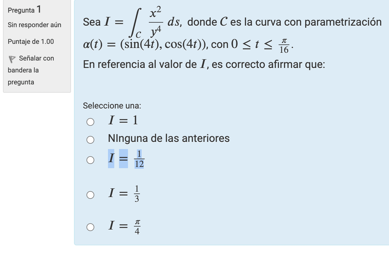 Solved Let 𝐼=, where C is the curve with parameterization | Chegg.com
