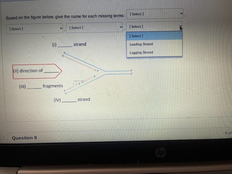 Solved D Question 7 Based on the figure below, give the name | Chegg.com