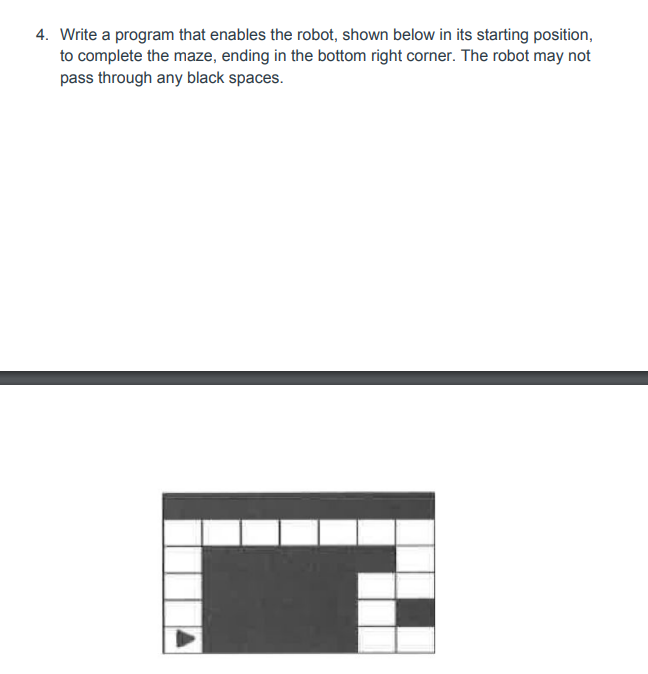 Solved 3. The following situation uses a robot in a grid of | Chegg.com