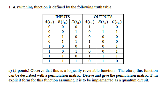 Solved ECE/CS 8381 Introduction to Quantum Logic and | Chegg.com