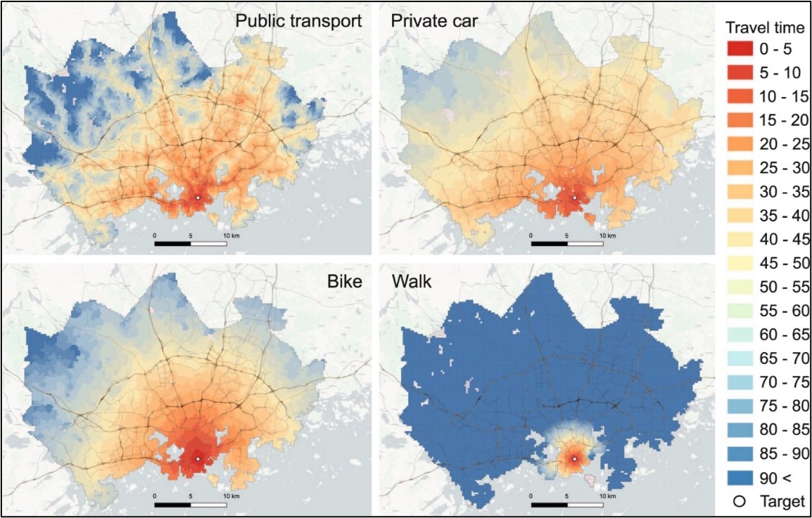 Solved Map D is an example of which one of the following | Chegg.com