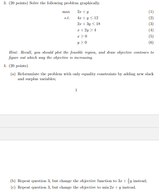 Solved don't solve problem 3, it is just there for | Chegg.com