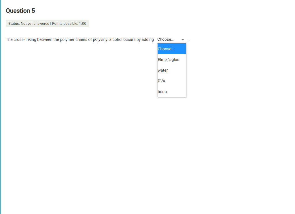 Solved Question 3 Status: Not yet answered Points possible: | Chegg.com