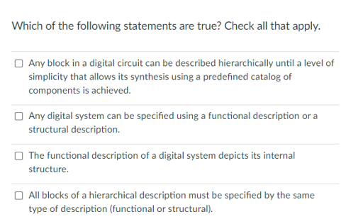 Solved Consider the following circuit with an active high | Chegg.com
