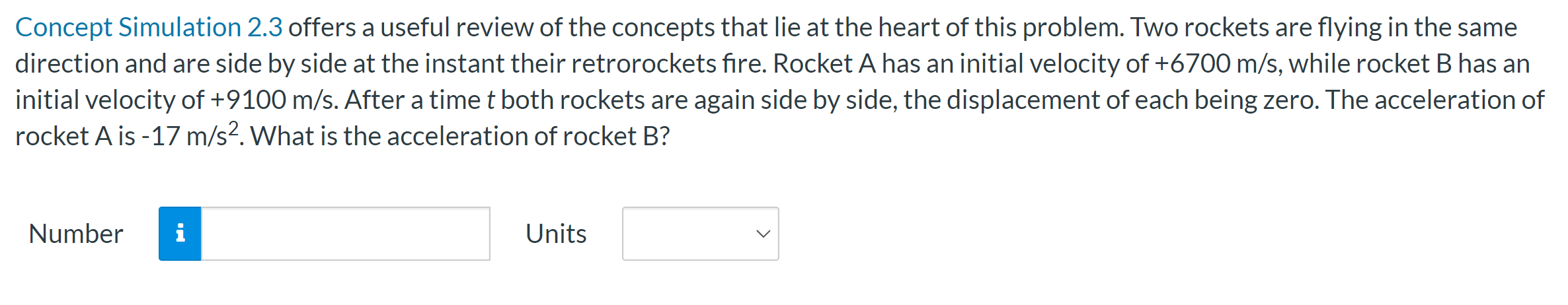 Solved Concept Simulation 2.3 offers a useful review of the | Chegg.com