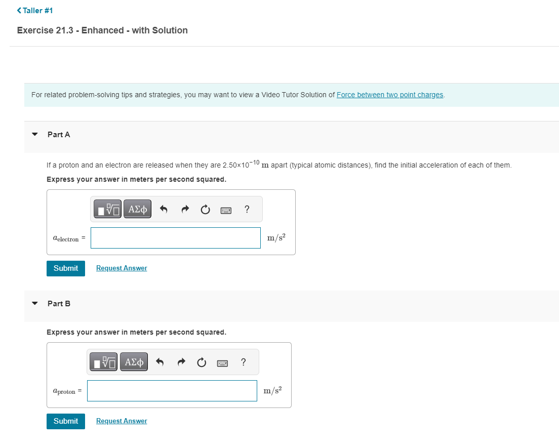 Solved Exercise 21.3 - Enhanced - with Solution For related | Chegg.com