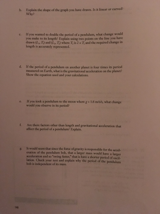 Solved IV. Conclusions Write a conclusion on a separate | Chegg.com