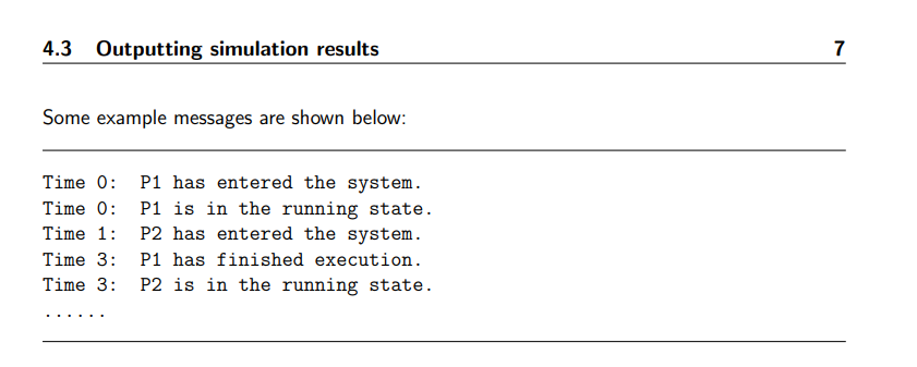 Solved In this assignment, we will use a simplified model of | Chegg.com
