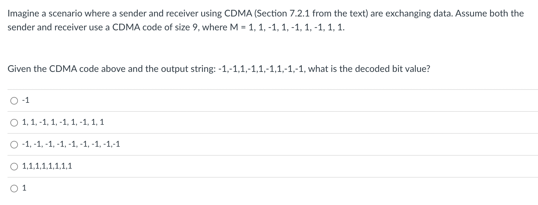 Solved Imagine a scenario where a sender and receiver using | Chegg.com