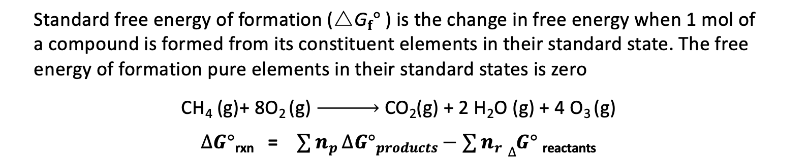 Solved Calculate the standard change in energy (Standard | Chegg.com