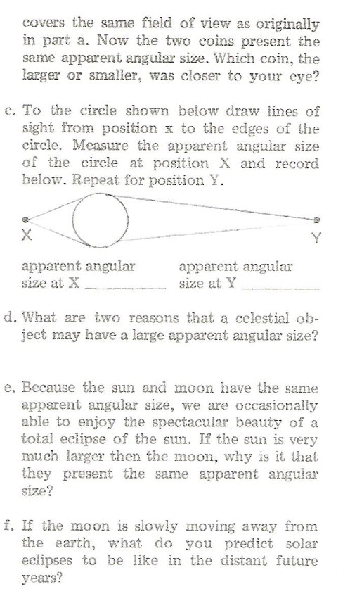 Solved 2 Another Application Of Angular Measurement In