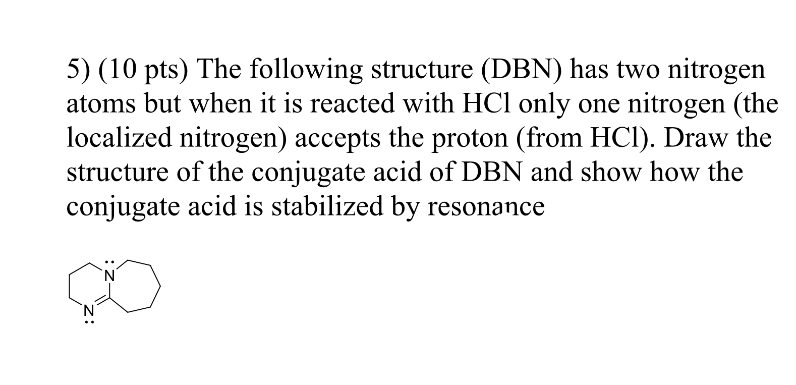 Solved 5) (10 pts) The following structure (DBN) has two | Chegg.com