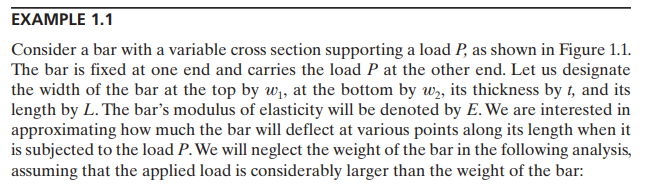 Solved Problem 1 (10 points). Redo Problem 1, Ch1, using six | Chegg.com