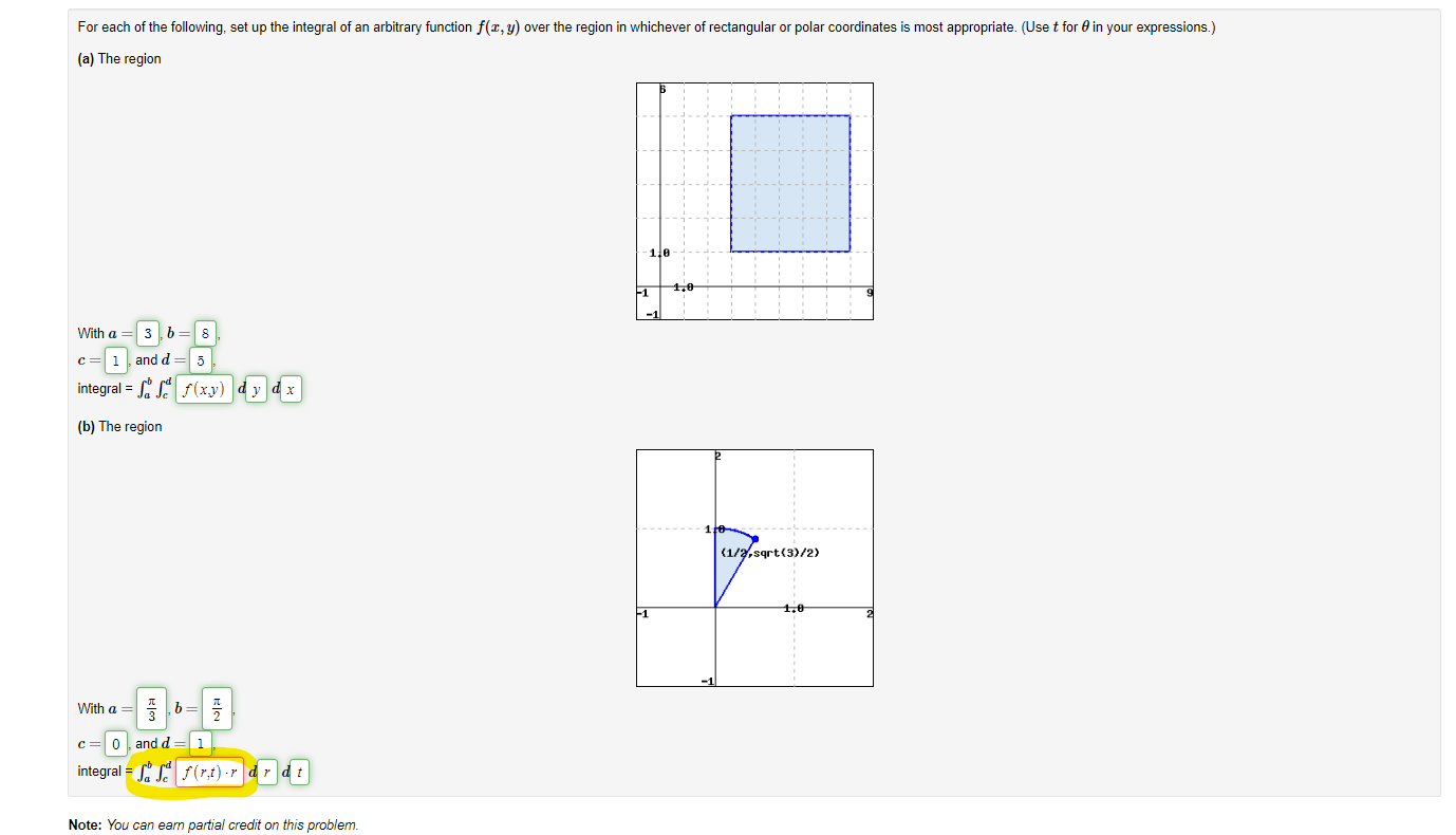 Solved **I cannot figure out the part highlighted in yellow. | Chegg.com