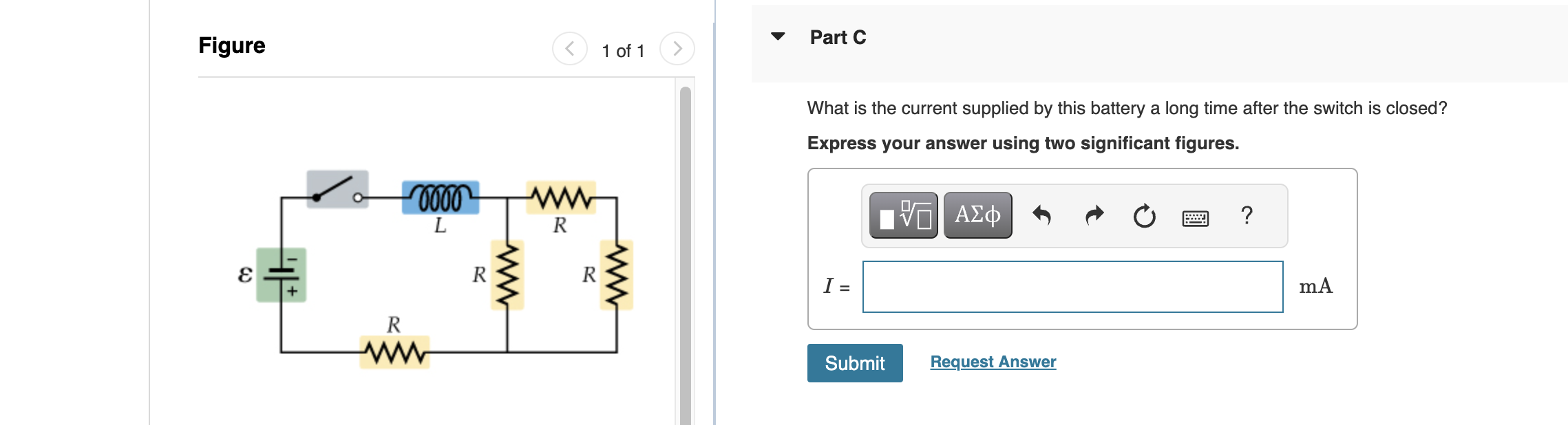 Solved The Circuit Shown In The Figure Figure 1 Contain