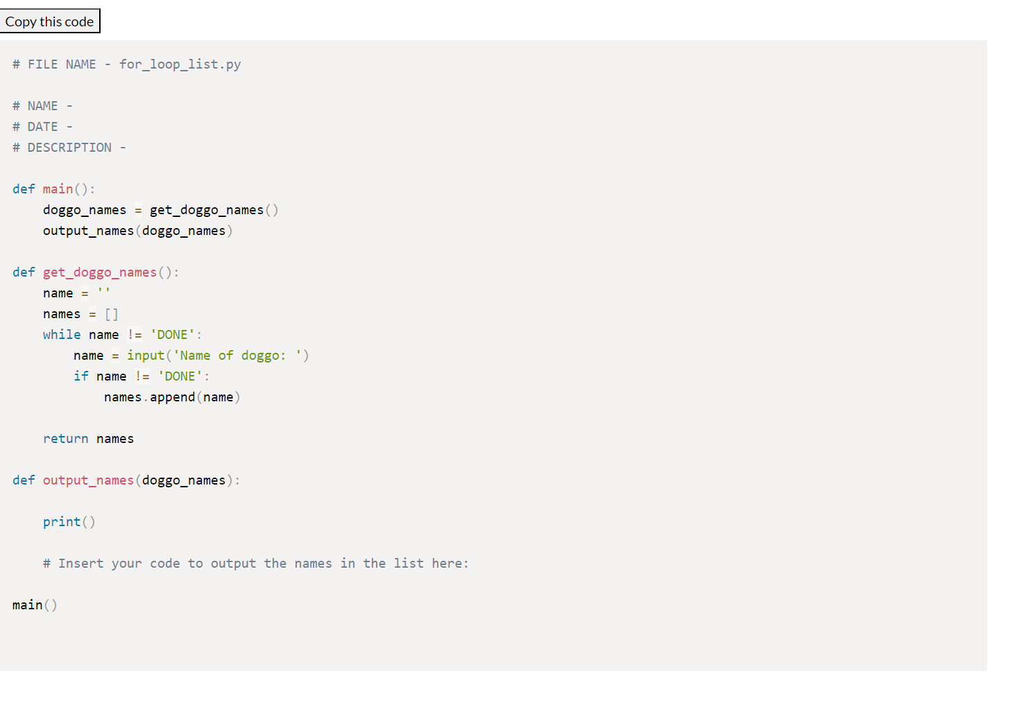 Solved We're going to shift gears now and start looking at | Chegg.com