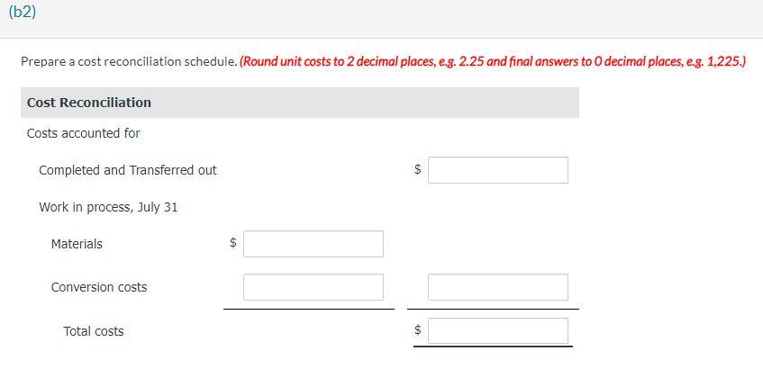 Solved The Cutting Department of Carla Vista Company has the | Chegg.com