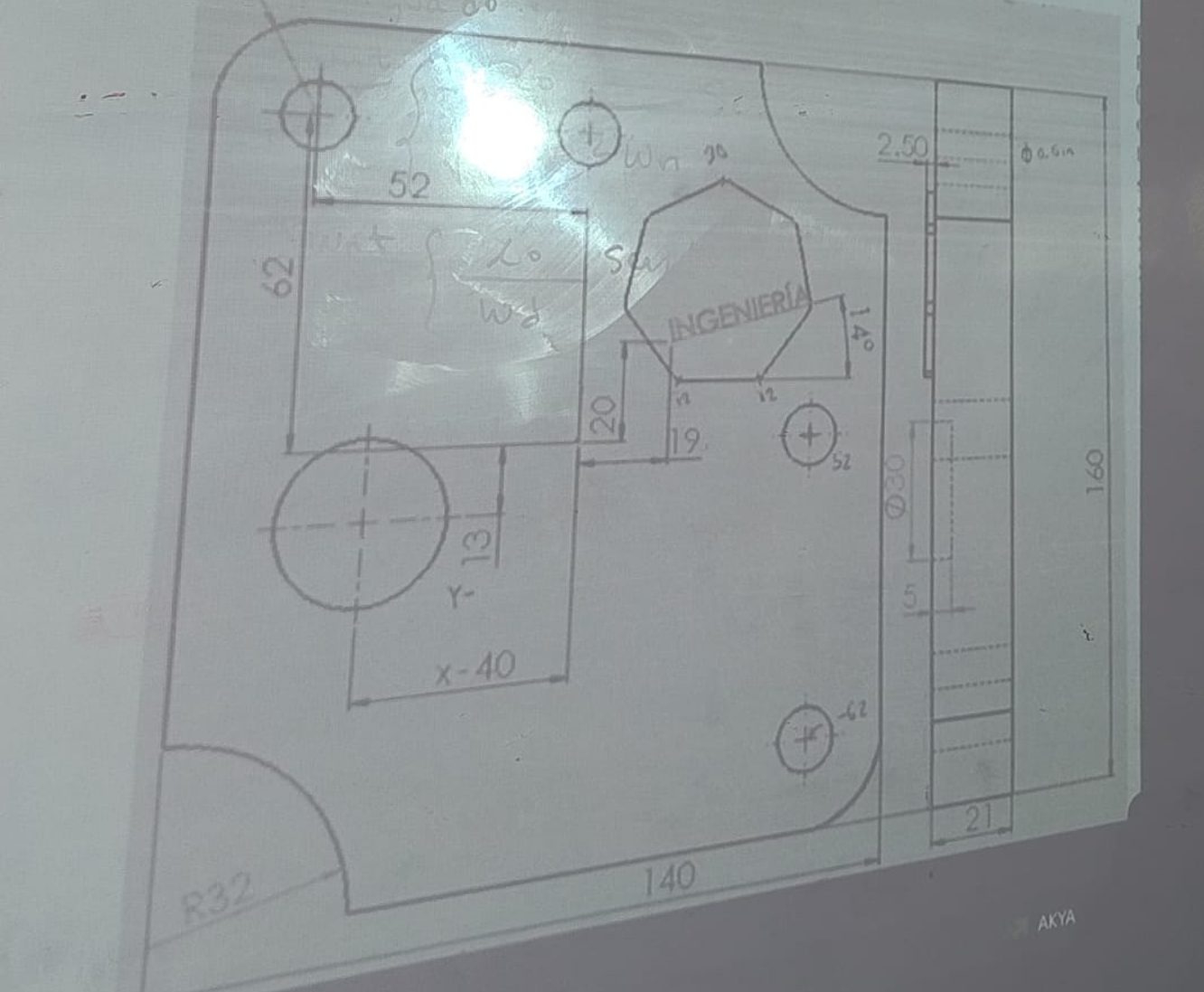Solved Please, make a code for a HAAS CNC (G,M,H, ﻿etc code) | Chegg.com