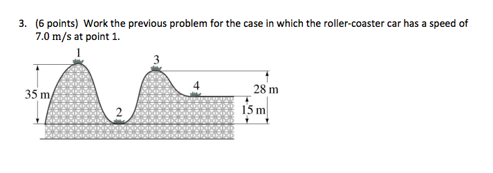 3. (6 points) Work the previous problem for the case | Chegg.com