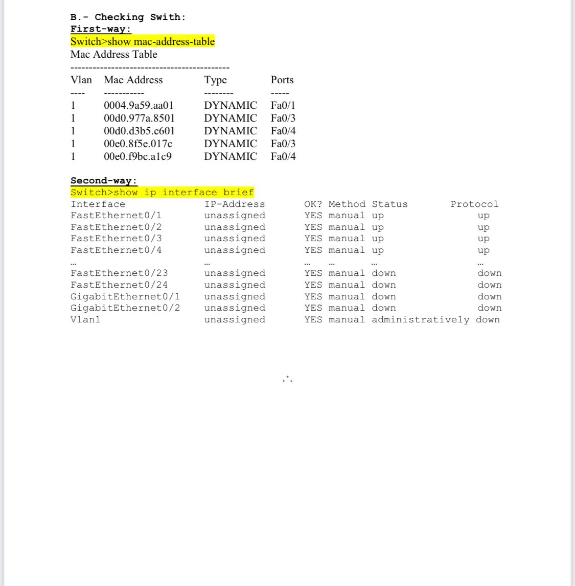 Solved Lab-4-TESTV3.0.pdf Fig N∘13 Fig N∘Step 2.3 Continue | Chegg.com