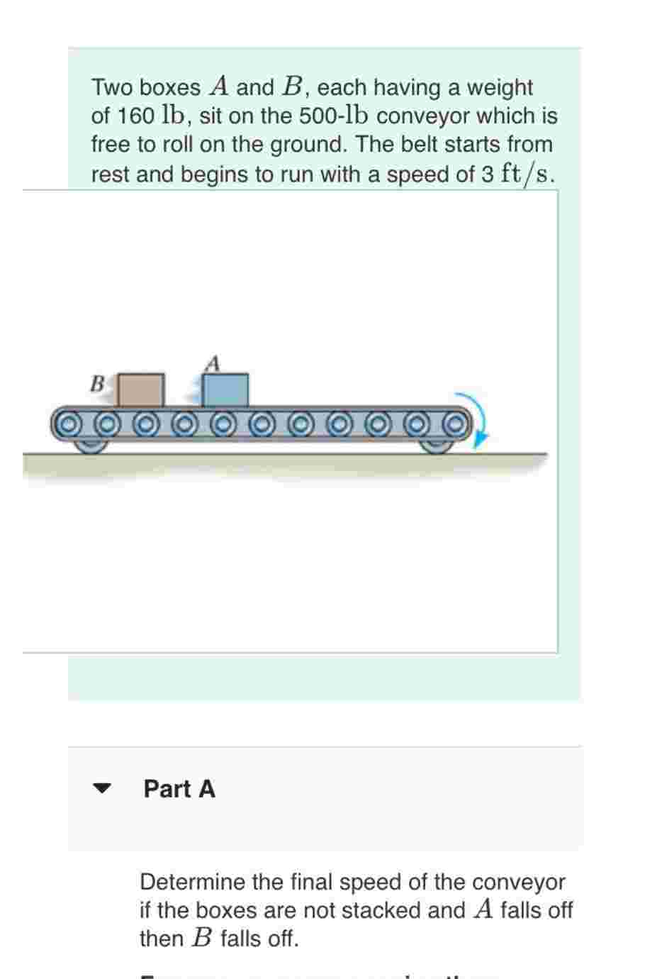 Two boxes \( ﻿A \) ﻿and \( ﻿B \), ﻿each having a | Chegg.com