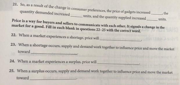 Solved CHAPTER 6, SECTION 1 Price: Supply and Demand | Chegg.com