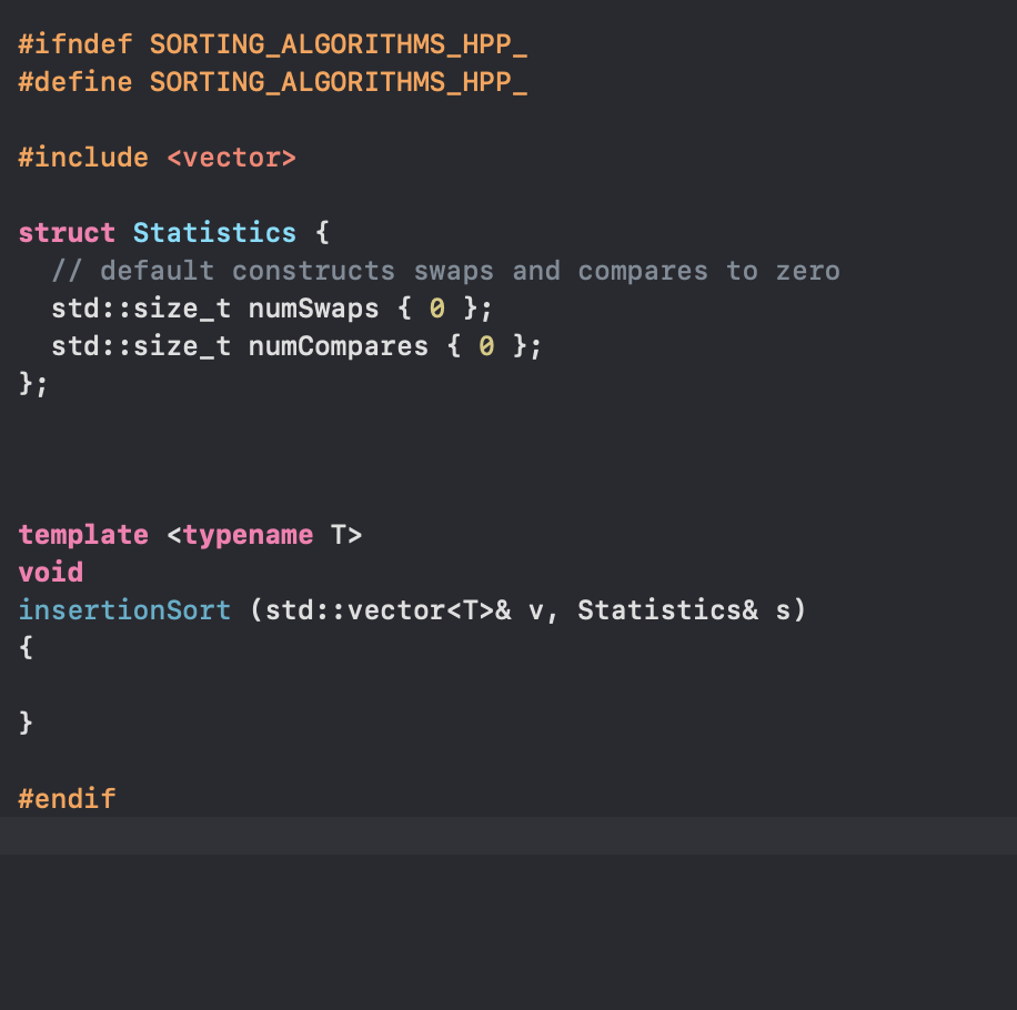 Solved How do I pass the size of the vector (‘N’, of type | Chegg.com