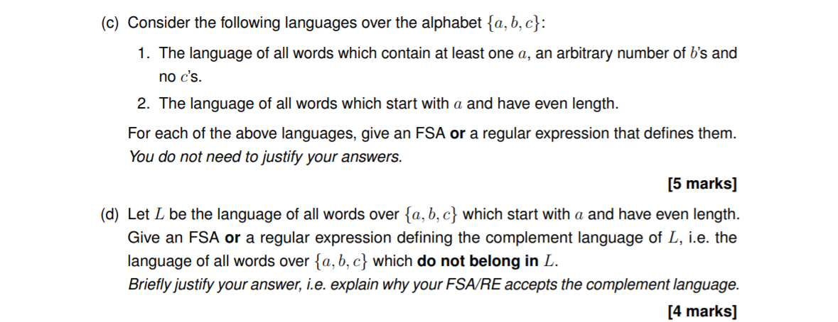 Solved I need help with these 2, c and d. Thank you very | Chegg.com
