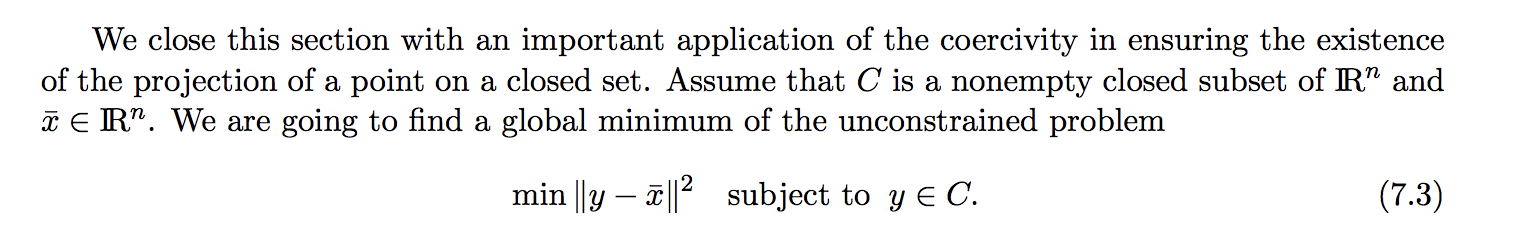 Solved Assume that C is a nonempty closed subset of R" and T | Chegg.com